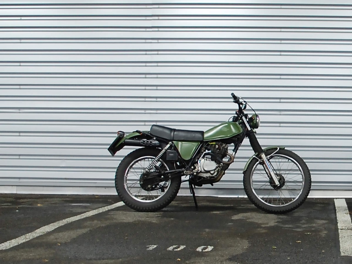 Honda XL 185 | Alltagseisen
