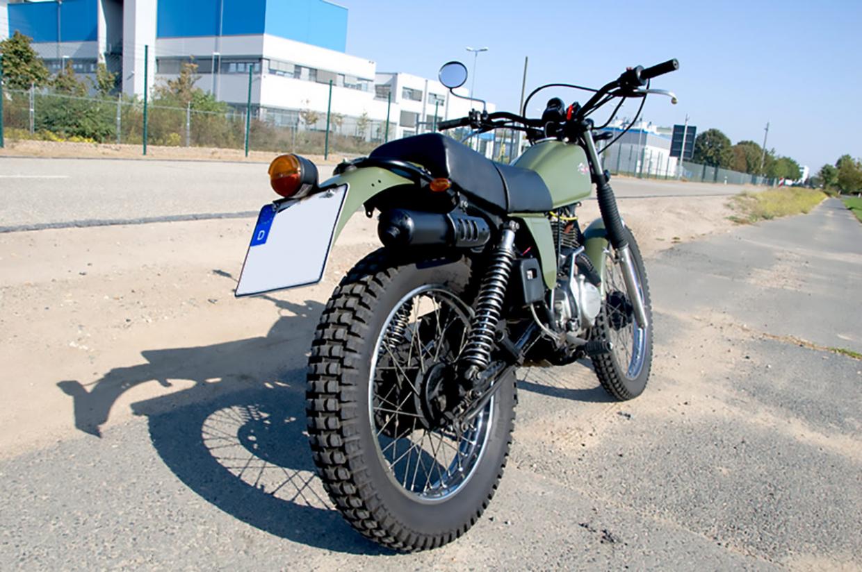 Honda XL 185 | Alltagseisen