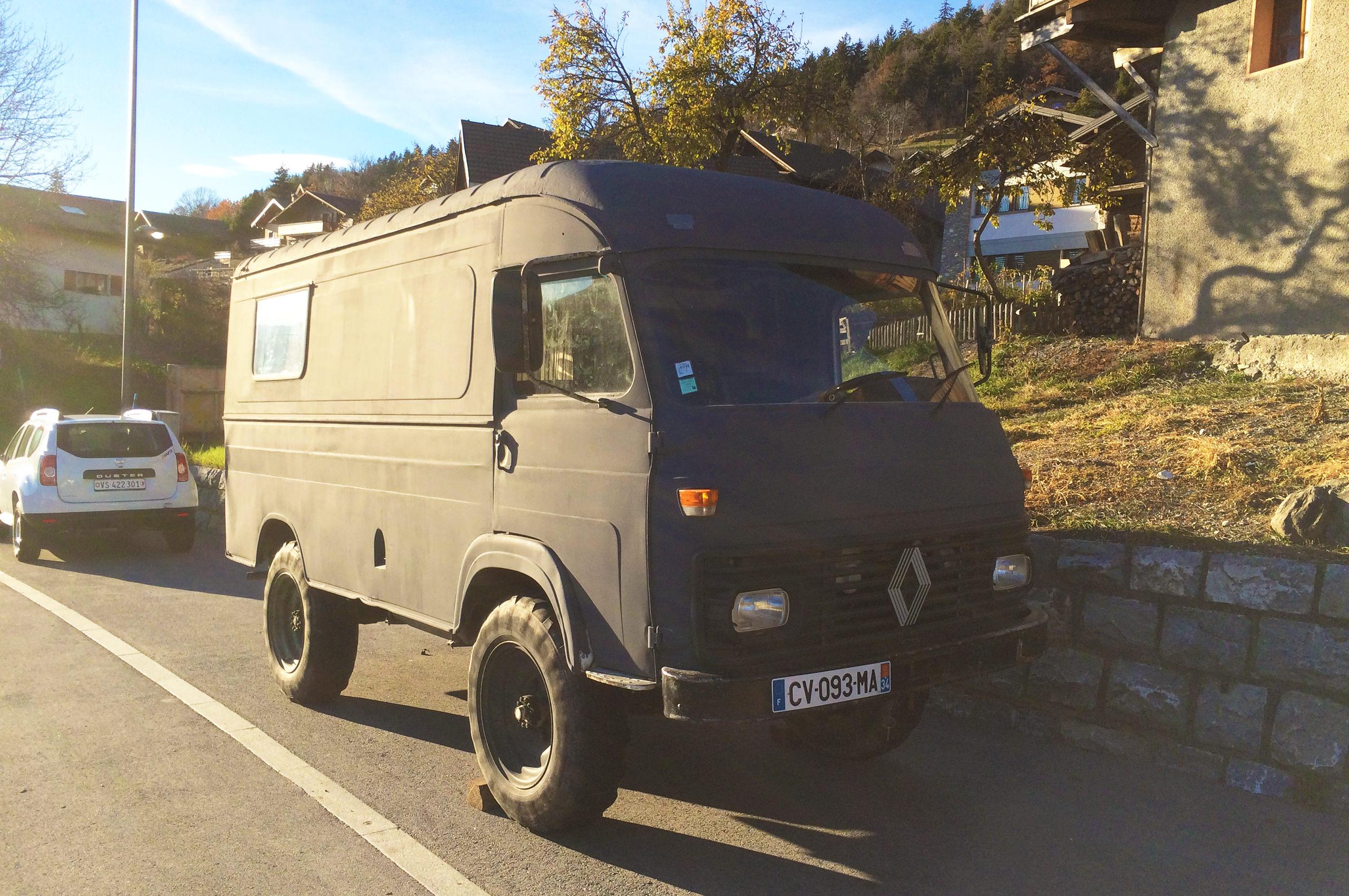 Renault Saviem SG4 | Alltagseisen