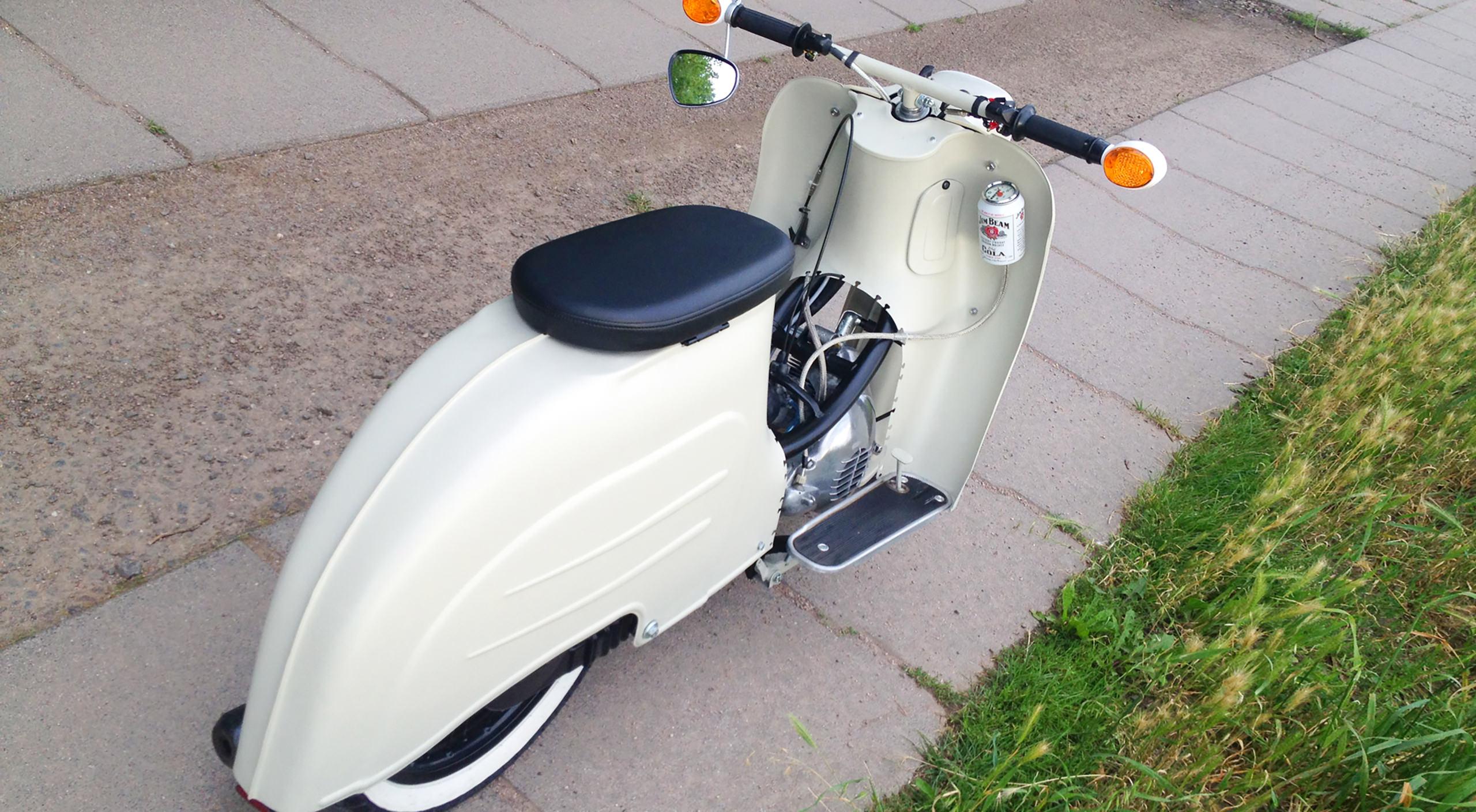 Simson Schwalbe | Alltagseisen